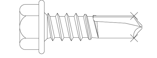 Side Lap Screws | D-MAC Industries